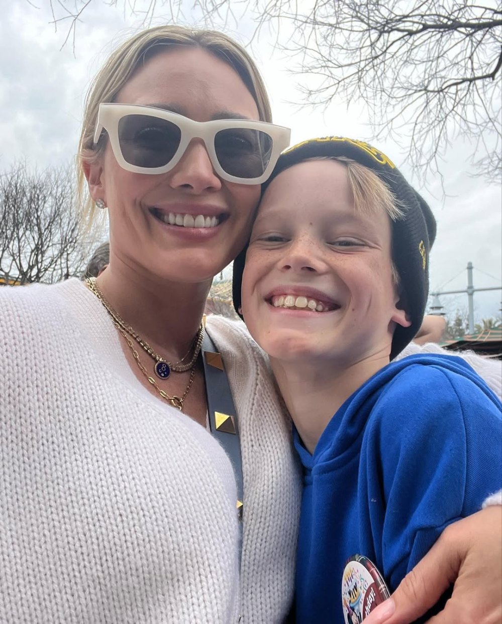 Hilary Duff Can't Believe Son Luca Is Now a Teenager | Us Weekly