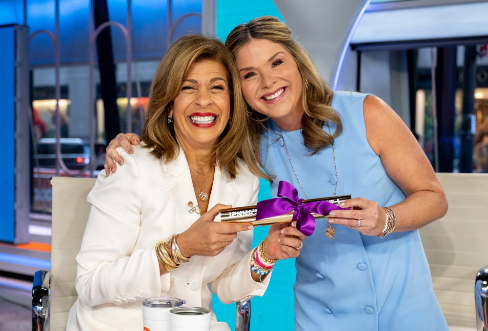 Hoda Kotb Returns to Today for Surprise Jenna Bush Hager Visit | Us Weekly