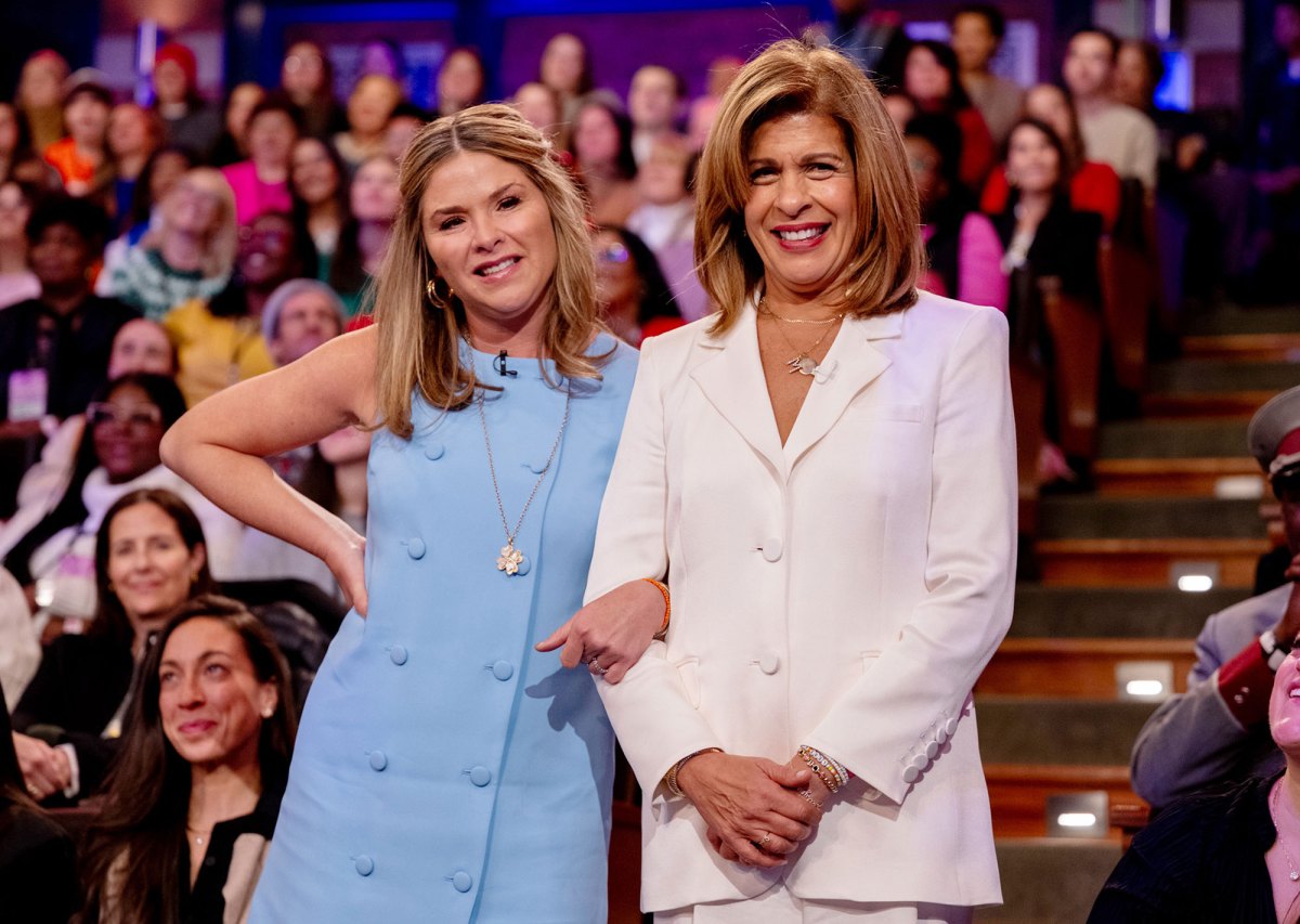 Hoda Kotb Announces New Book 'Jump and Find Joy' After Today Exit | Us ...