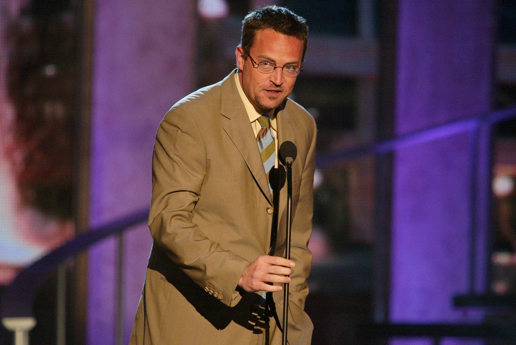How Matthew Perry Misused Substances to Treat His Depression | Us Weekly