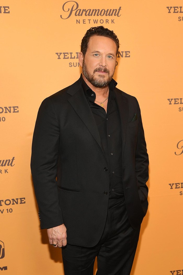 Inside Cole Hauser's Relationship With Father Wings Before His Death ...