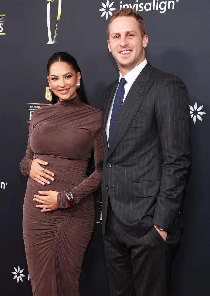 Jared Goff and Wife Christen Harper Welcome Their 1st Baby | Us Weekly