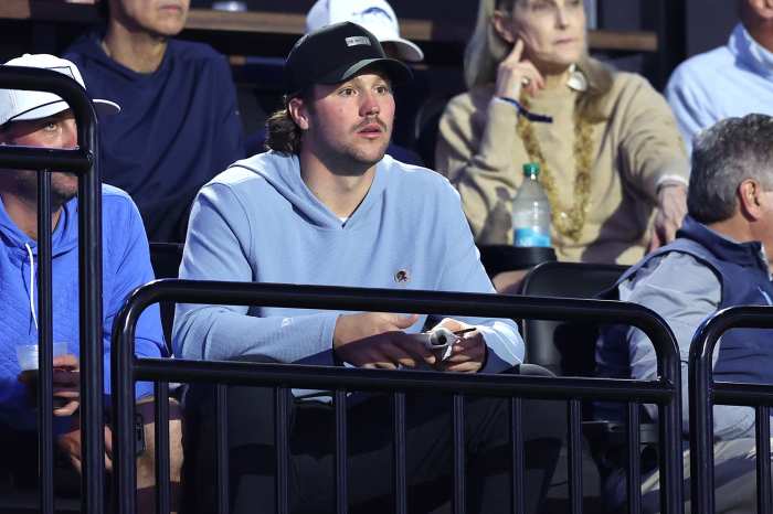 Josh Allen Celebrates Bachelor Party Before Hailee Steinfeld Wedding ...