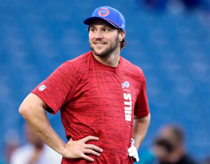 Josh Allen’s NFL Salary Revealed in New Buffalo Bills Contract | Us Weekly