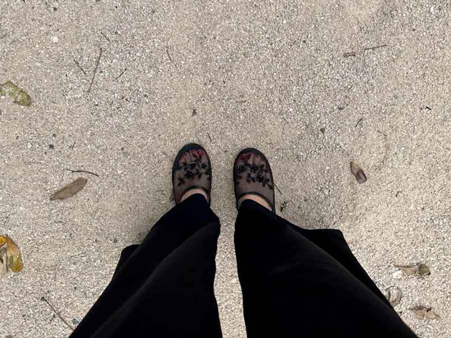 Fans Reminisce on Kendall Jenner’s Mesh Slides: ‘Happy They’re Back ...