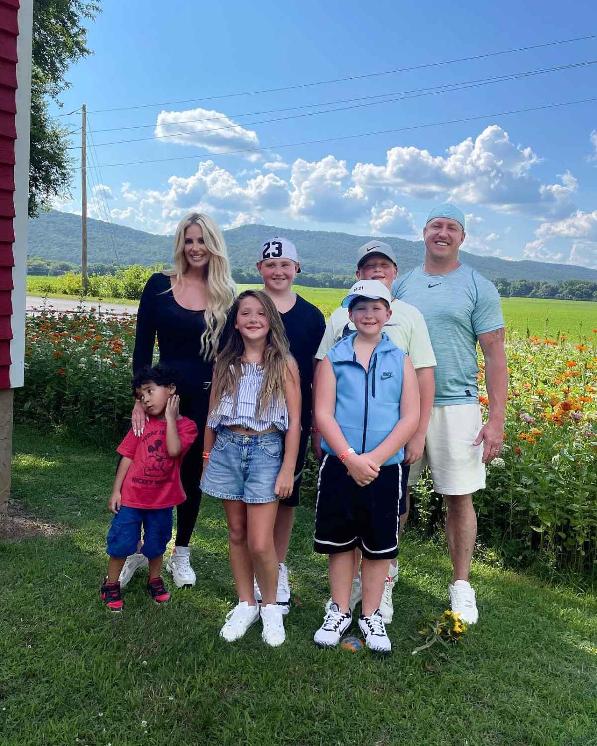 Kim Zolciak’s Sons Look All Grown Up While Being Honored for Football ...
