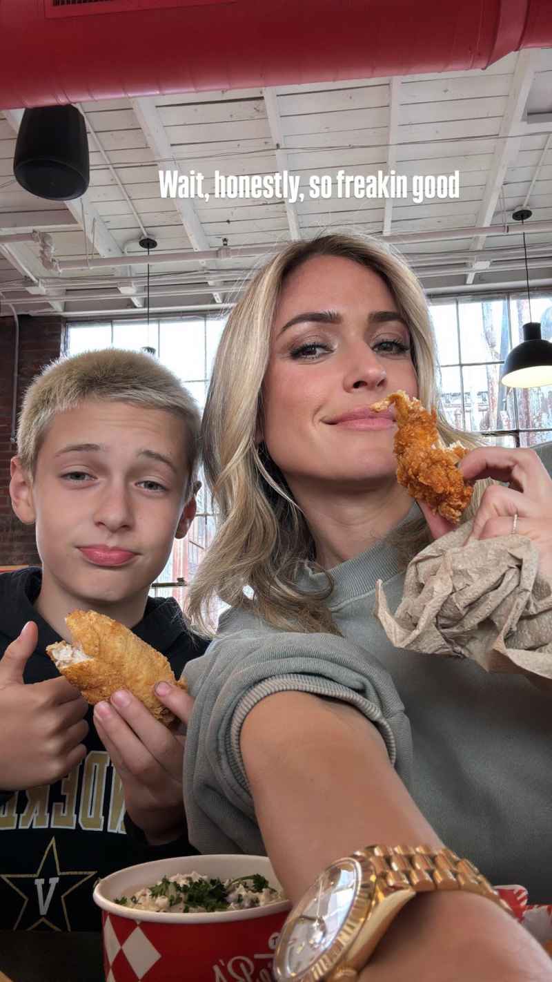 Kristin Cavallari Shares Rare Photo of 10-Year-Old Son Jaxon’s Face ...