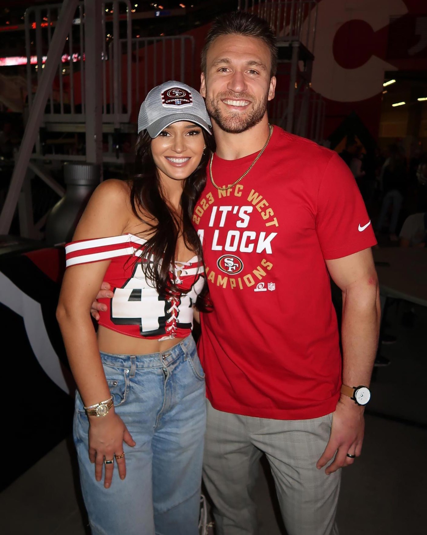 Kristin Juszczyk Reacts to Husband Kyle Juszczyk’s 49ers Release | Us ...