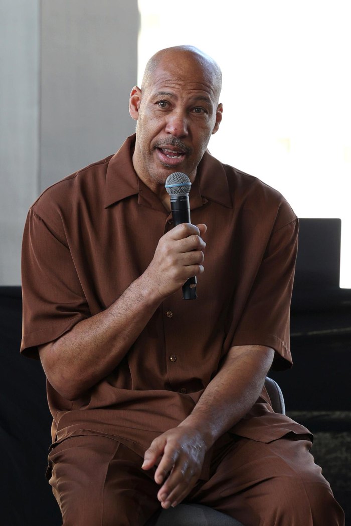LaVar Ball Shows Off His Amputated Foot After ‘Serious’ Medical Issue ...