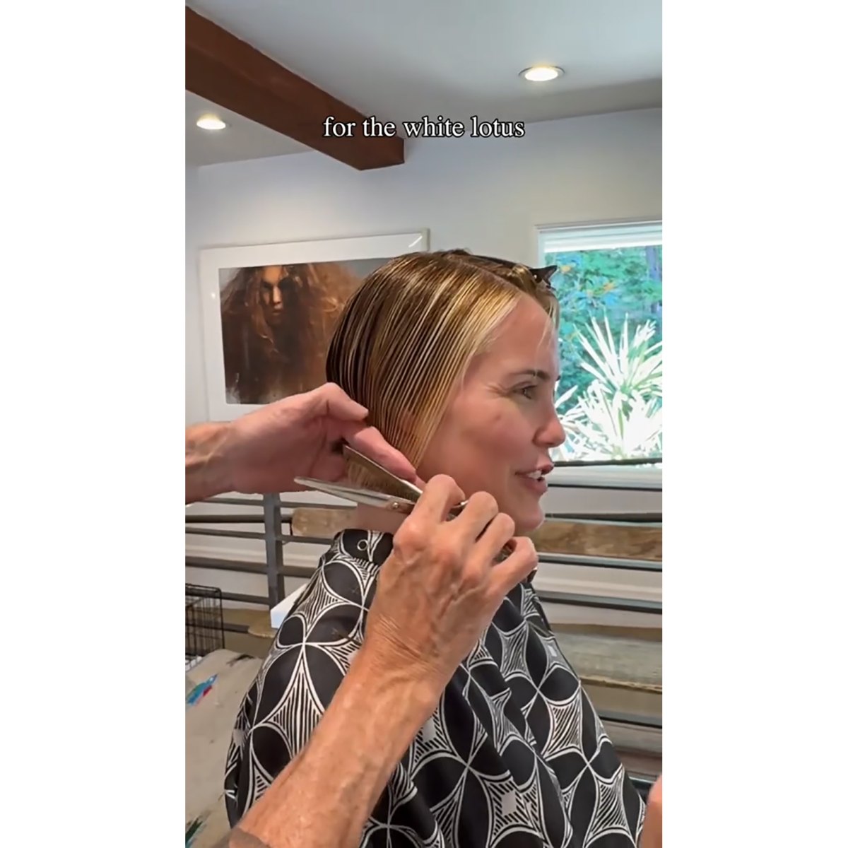 Leslie Bibb Shares How She Got Her ‘C--y Little Bob’ for White Lotus ...