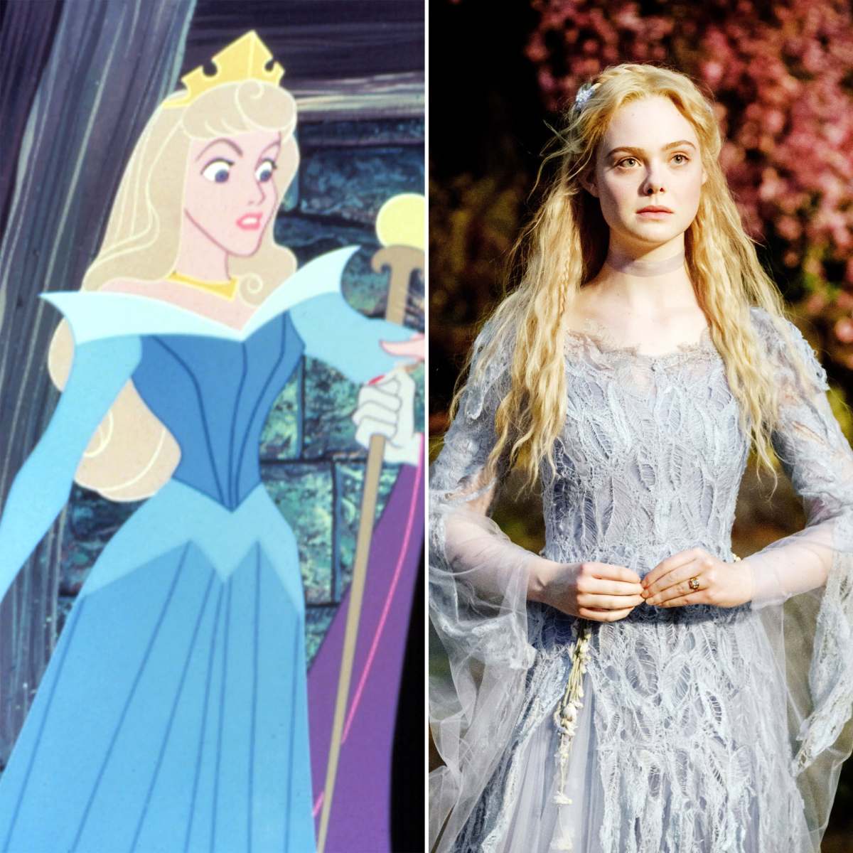 Live-Action Disney Princesses Compared to Their Animated Counterparts ...