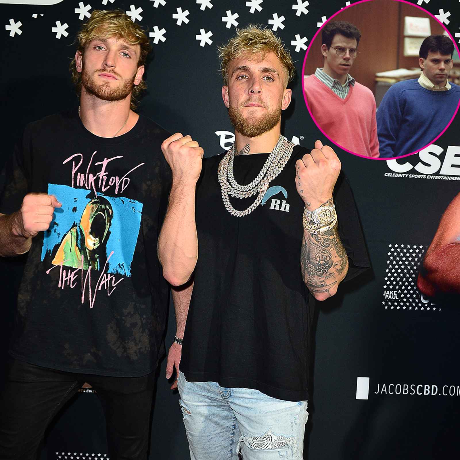 Logan Paul Compares Him and Brother Jake Paul to the Menendez Brothers ...