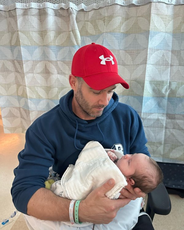 Hallmark's Luke Macfarlane ‘Built Everything’ in Daughter’s Room | Us ...