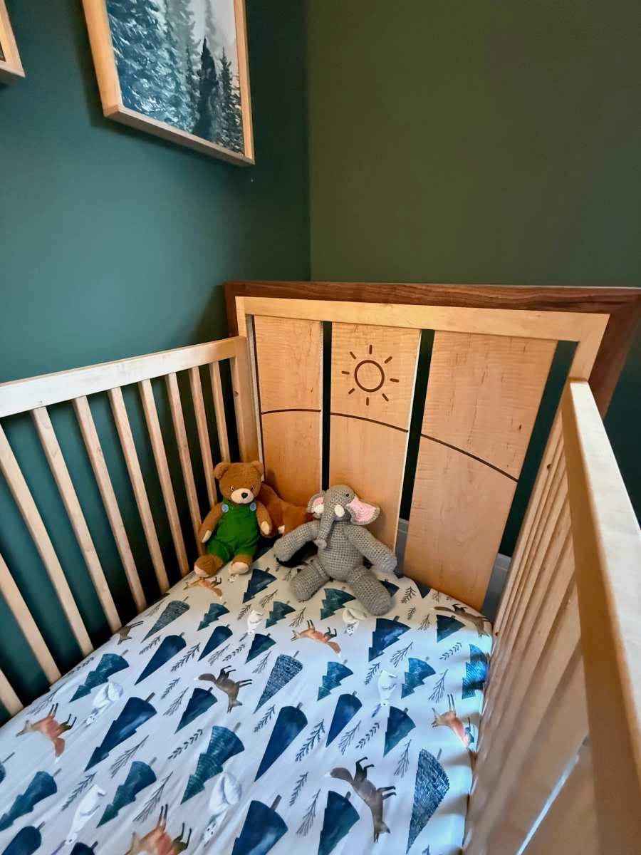 Hallmark's Luke Macfarlane ‘Built Everything’ in Daughter’s Room | Us ...