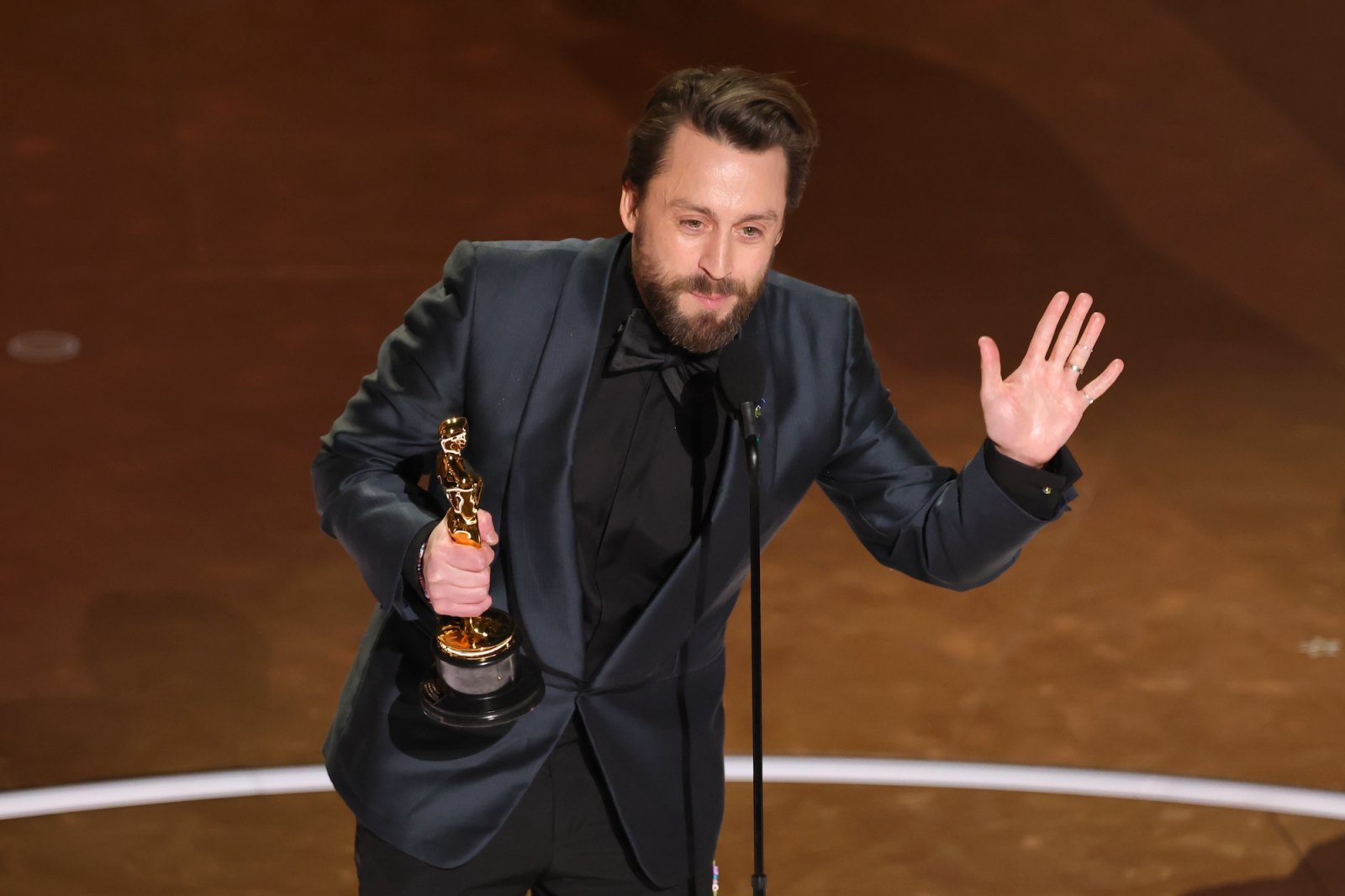 Macaulay Culkin ‘Cried’ Over Brother Kieran Culkin's 2025 Oscar Win ...