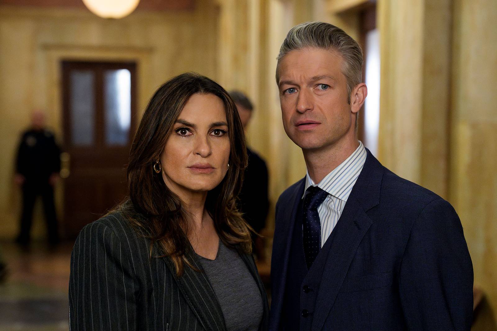SVU Sneak Peek: Benson, Carisi Team Up for Complicated Interrogation ...