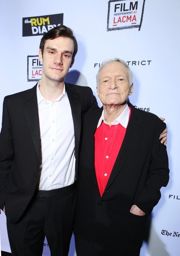 Marston Hefner on Dad Hugh’s ‘Hypocritical’ Mistake, Family Legacy | Us ...