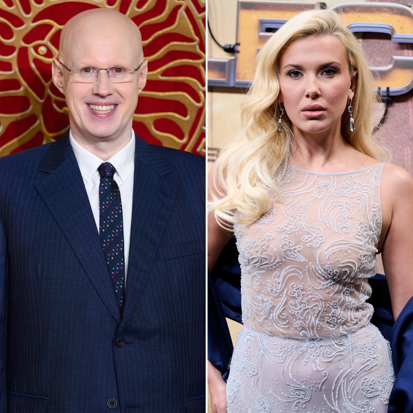 Matt Lucas Apologizes to Millie Bobby Brown After Teasing Her Looks ...