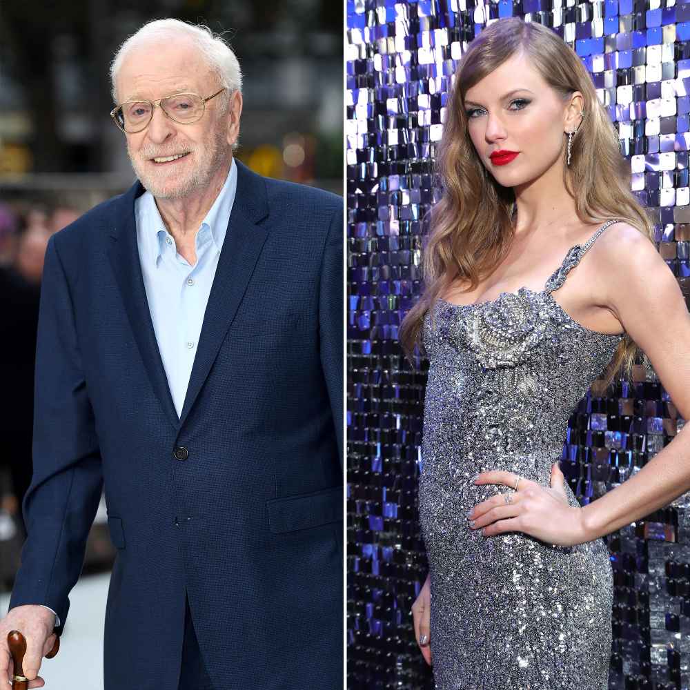 Michael Caine Wrote About Taylor Swift in His New Book | Us Weekly