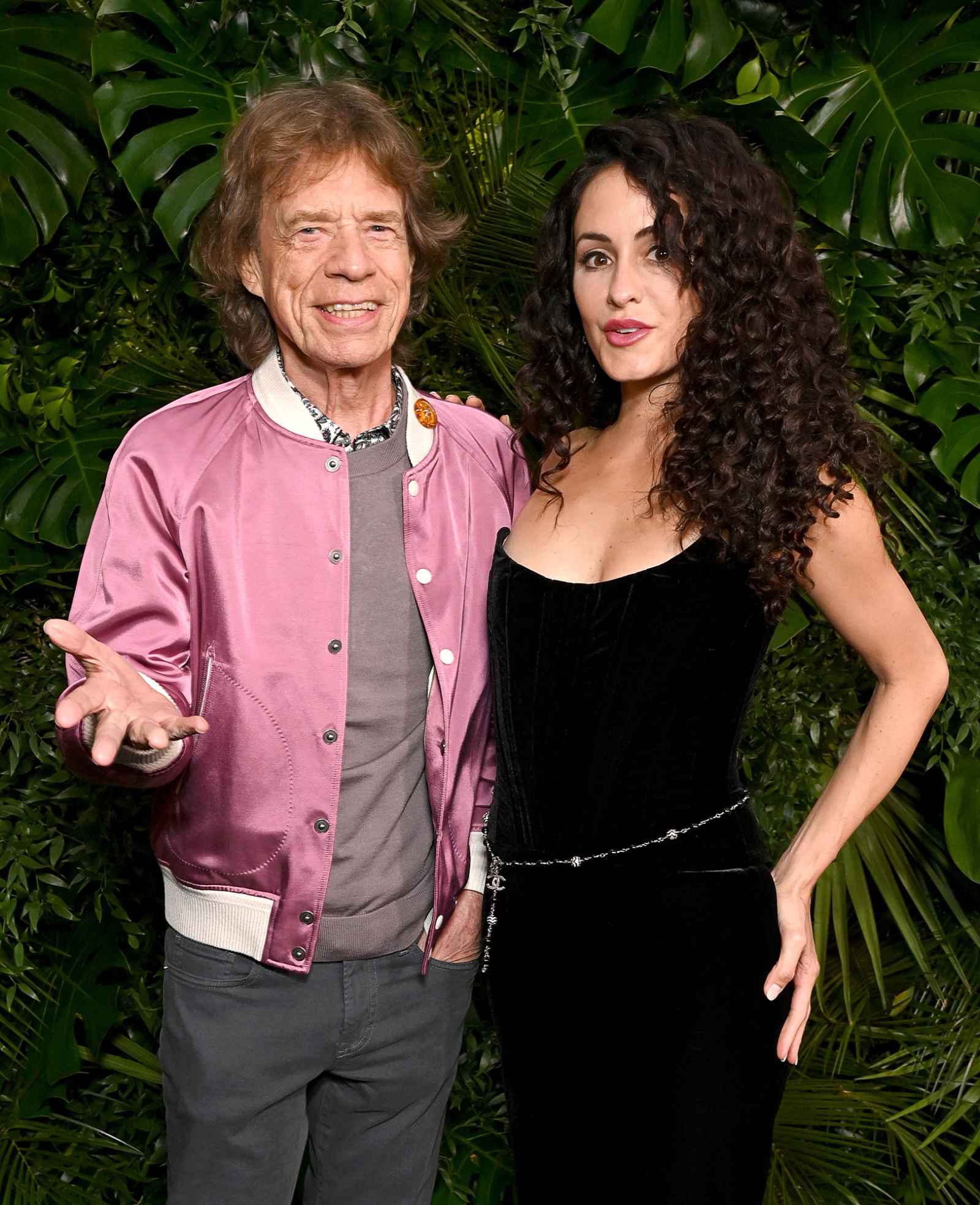 Mick Jagger and Girlfriend Melanie Hamrick Make Rare Public Appearance ...