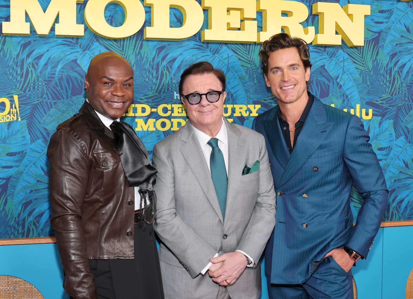 Nathan Lee Graham Gushes About Working With Nathan Lane and Matt Bomer ...