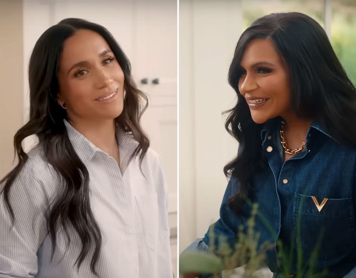Mindy Kaling Grills Meghan Markle About Sending Celebs Her Jam in Show ...
