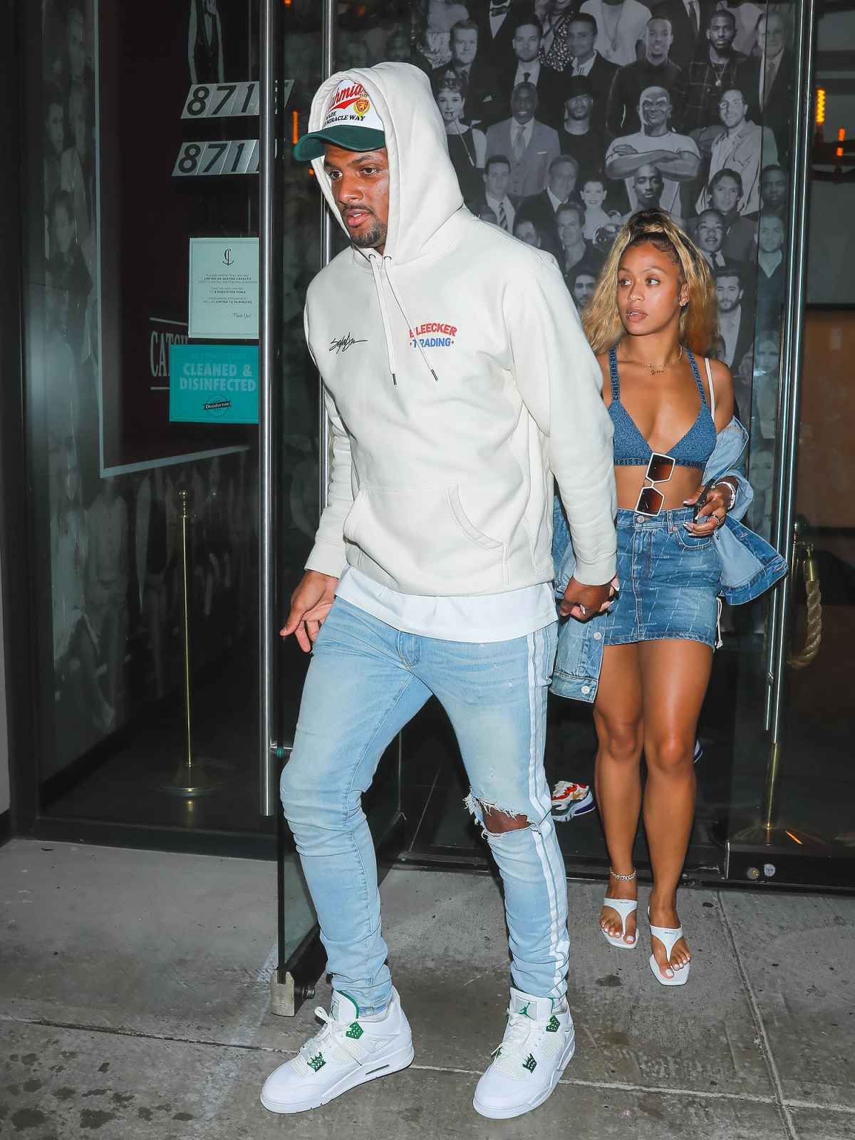 NFL’s Deshaun Watson Is Engaged After Settling Sexual Assault Lawsuits ...