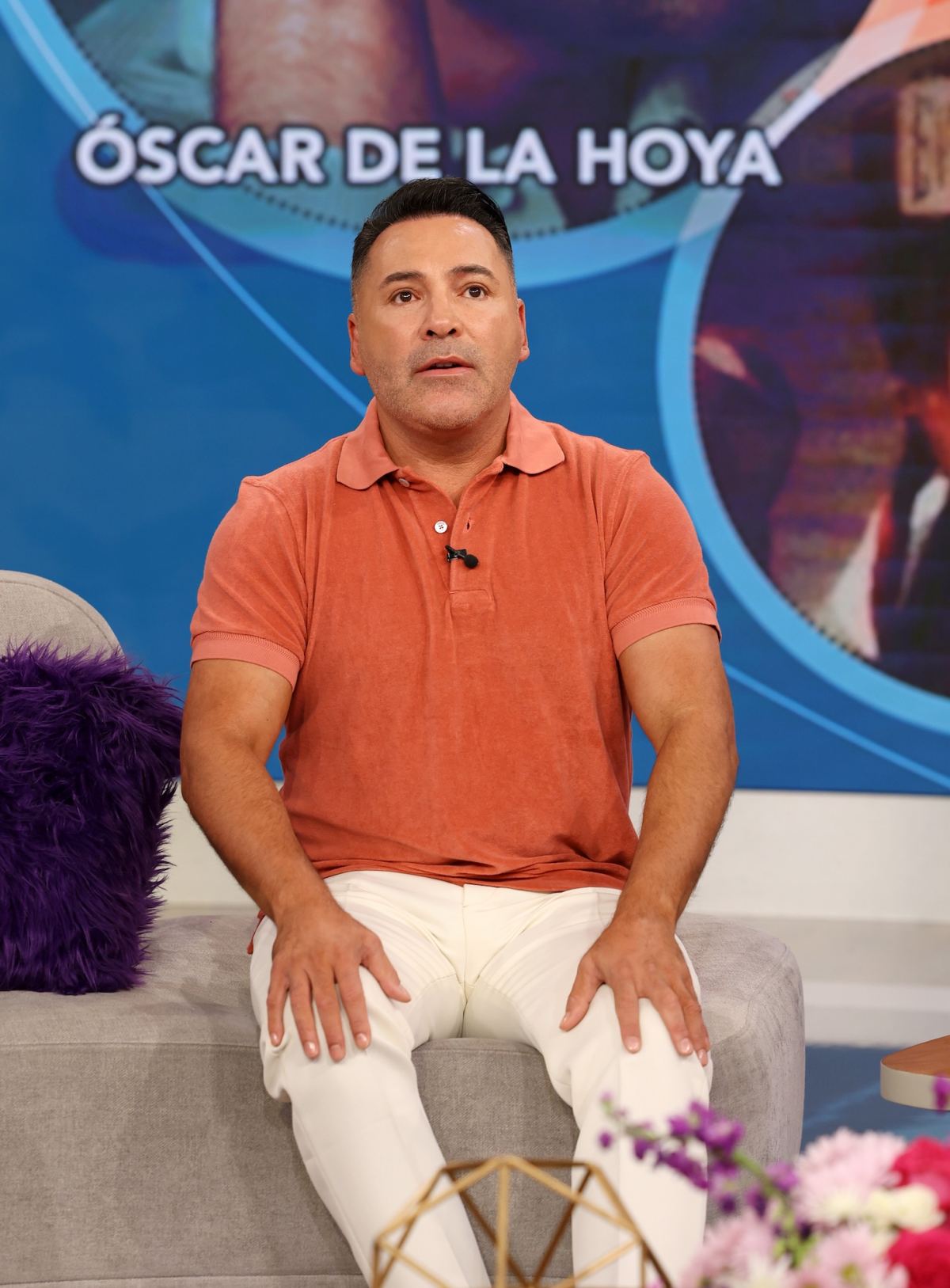 Oscar De La Hoya on Coping With Alcohol Use, Depression: It's All ...