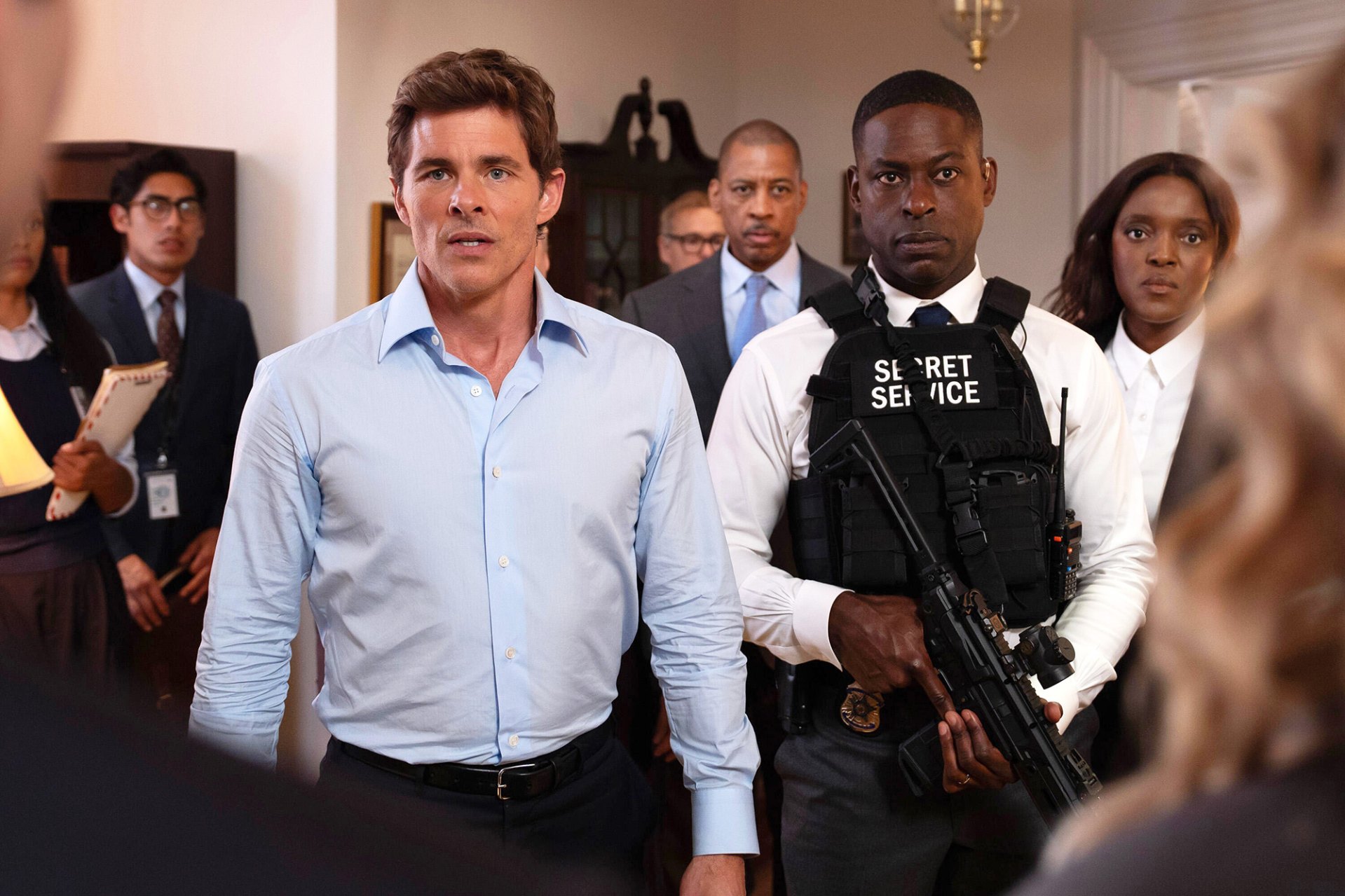 Paradise Ending Explained: Who Killed James Marsden's Cal? Who Died ...
