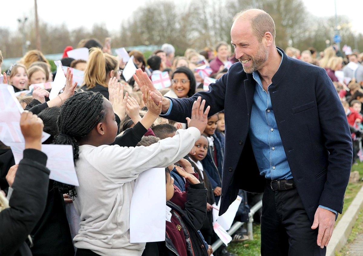 Prince William Wishes He 'Had Hair Like' Local He Met on Walkabout | Us ...