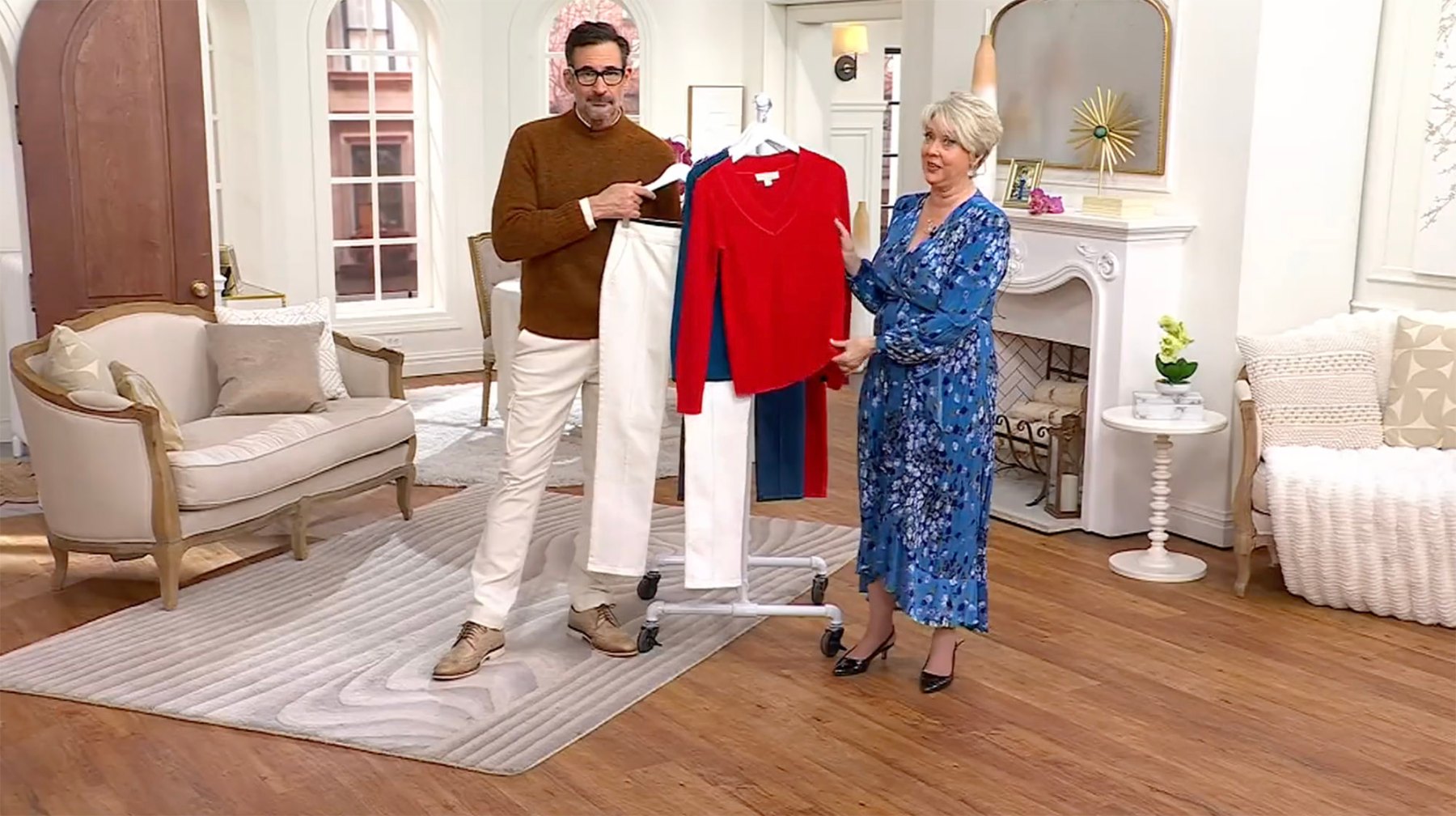 QVC’s Lawrence Zarian Recalls ‘Magic’ Moment With Host Mary Beth Roe ...
