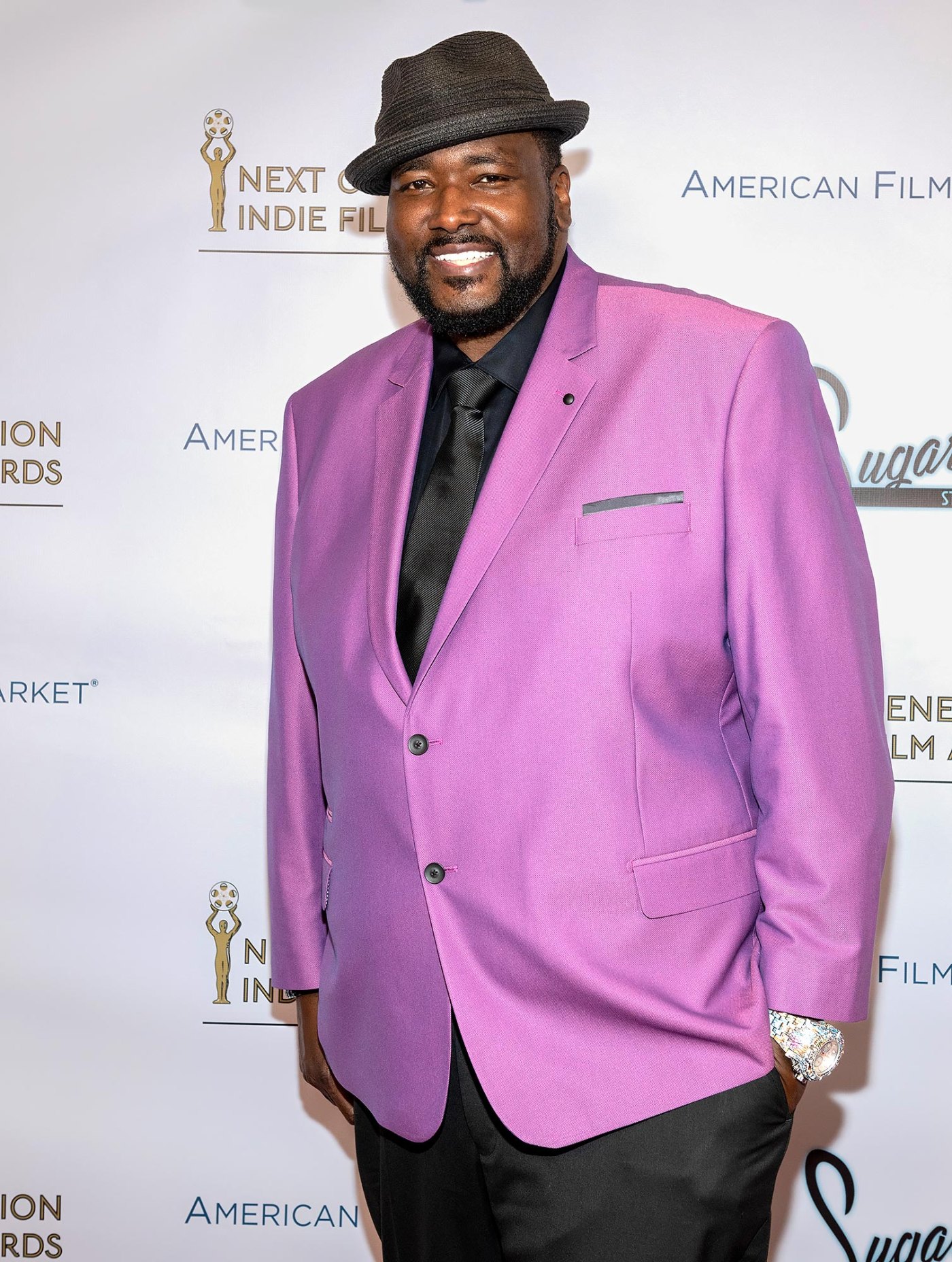 Actor Quinton Aaron Is Out of the Hospital After Flu Battle | Us Weekly