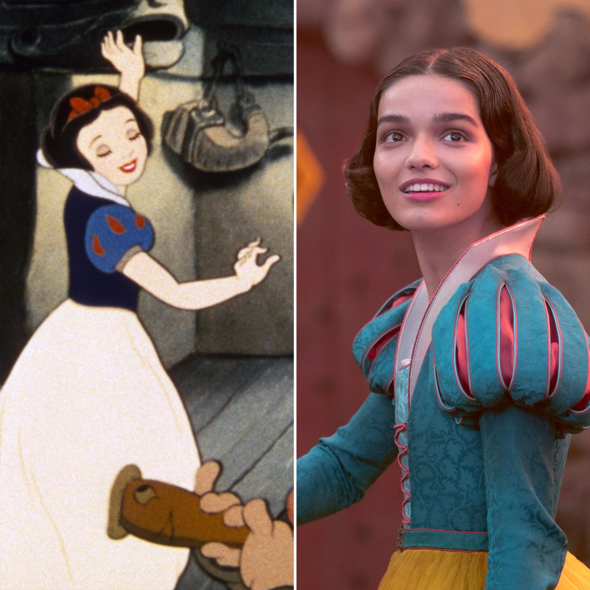 Rachel Zegler Calls Animated Snow White a 'Badass' Because She 'Prays ...