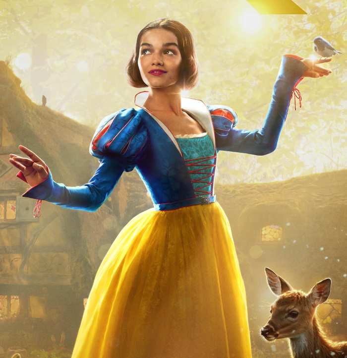 Rachel Zegler Calls Animated Snow White a 'Badass' Because She 'Prays ...