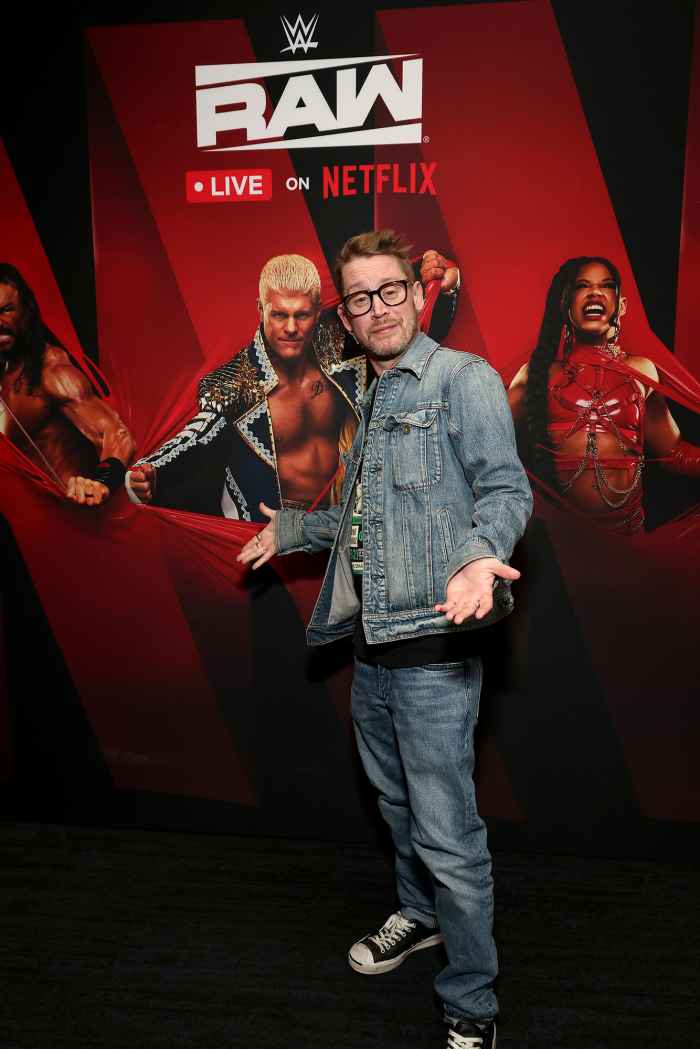 Rory Culkin Makes Rare Appearance With Brother Macaulay at WWE Raw | Us ...