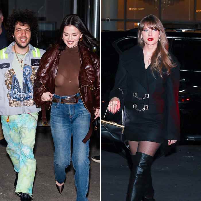 Selena Gomez, Benny Blanco Recall Early Arrival to Taylor Swift Party ...