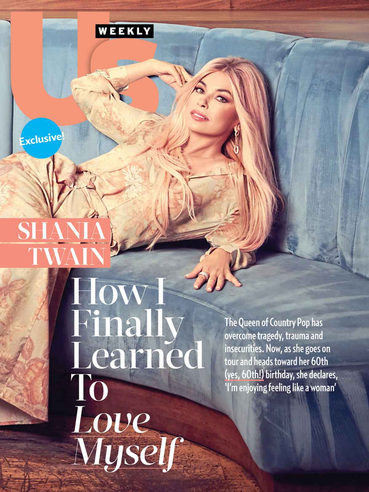 Shania Twain Gets Candid: Body Confidence, Biopic and Turning 60 (Excl ...