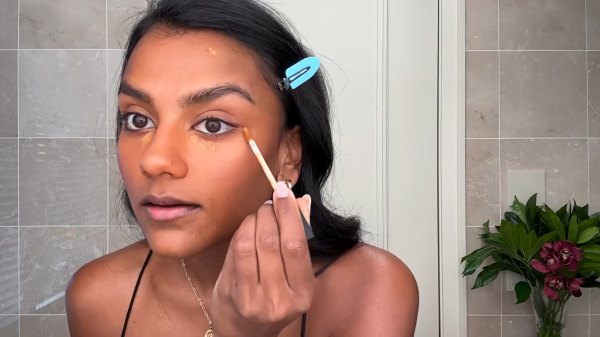 Simone Ashley’s ‘Very Simple’ Date Night Makeup Routine | Us Weekly
