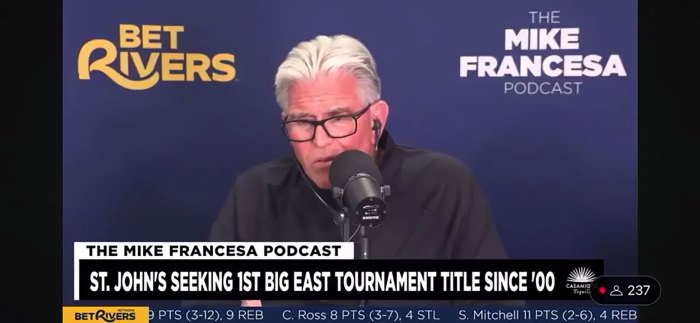 Sports Radio Host Mike Francesa Caught Berating His Staff on Hot Mic ...