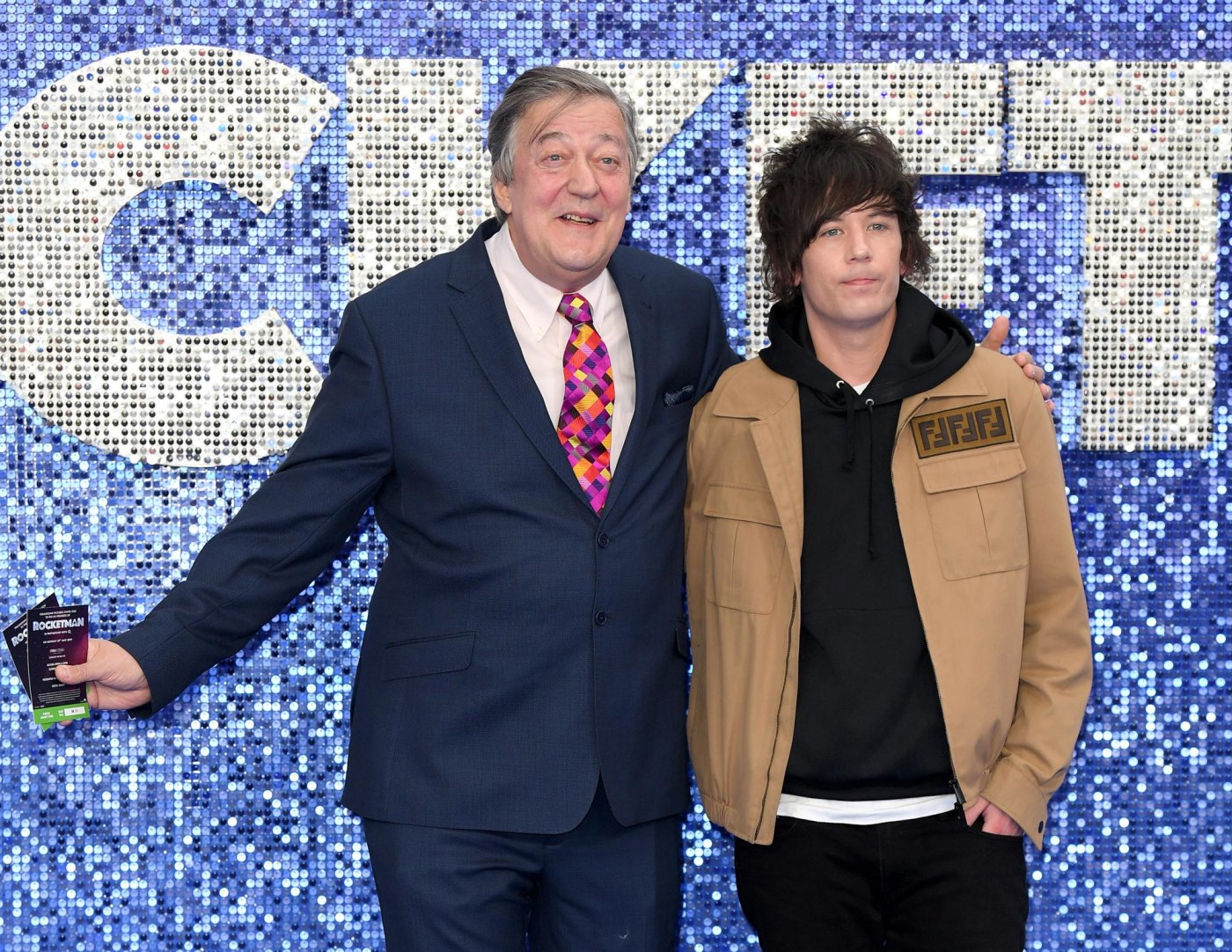 Stephen Fry, 67, Shares Why There Are Few Photos of Him With Husband ...
