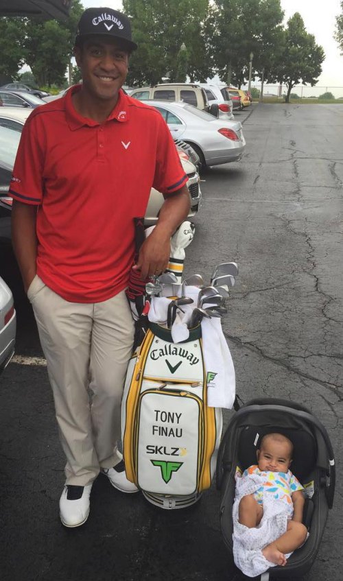 Pro Golfer Tony Finau’s Family Guide: Wife Alayna Finau and 6 Kids | Us ...