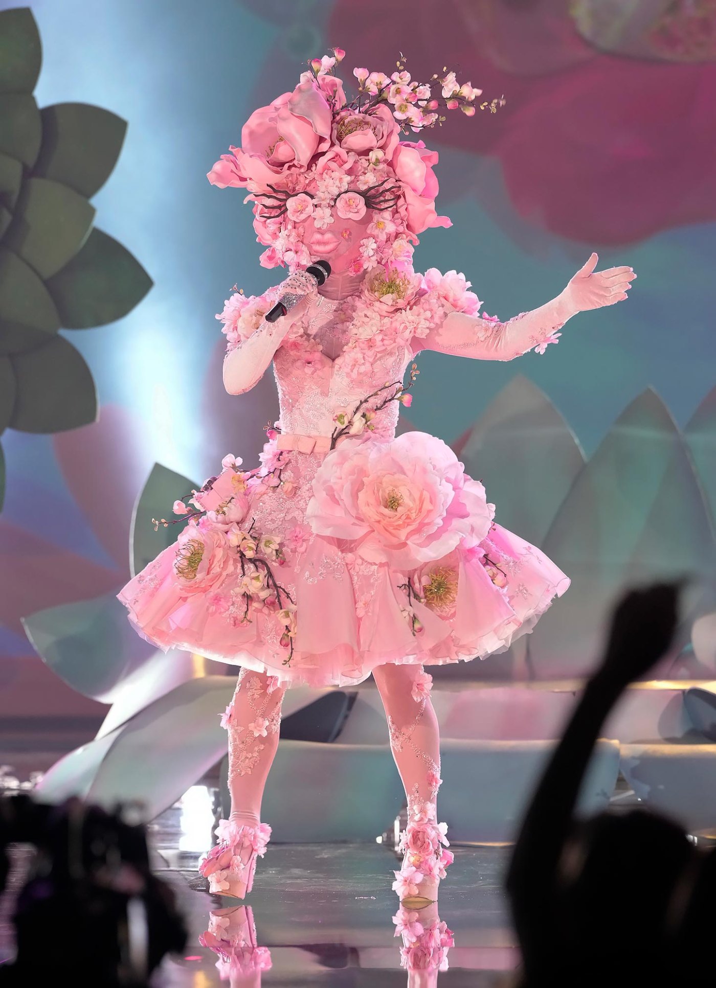 The Masked Singer’s Cherry Blossom Once Dated Robin Thicke | Us Weekly