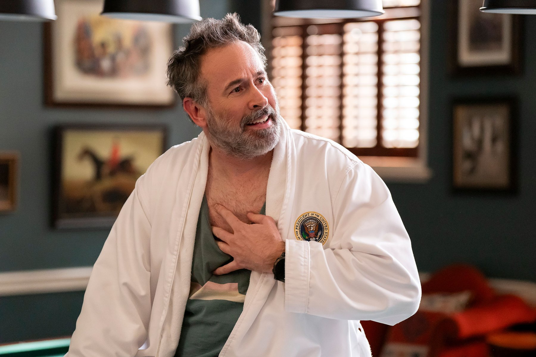 Residence's Jason Lee Was Nervous for Acting Return After Long Hiatus ...
