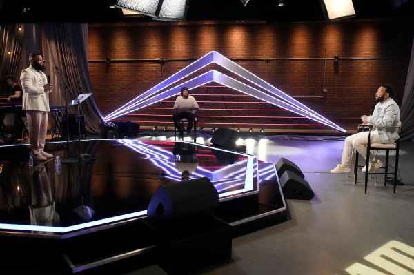 The Voice’s Adam Levine, Michael Buble Fight Over John Legend’s Singer ...