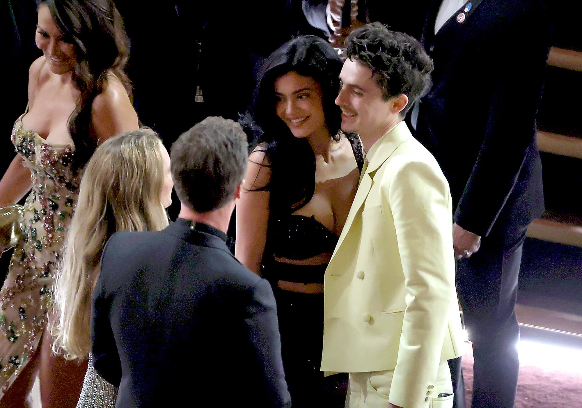 Timothee Chalamet and Kylie Jenner Are All Smiles After 2025 Oscars ...