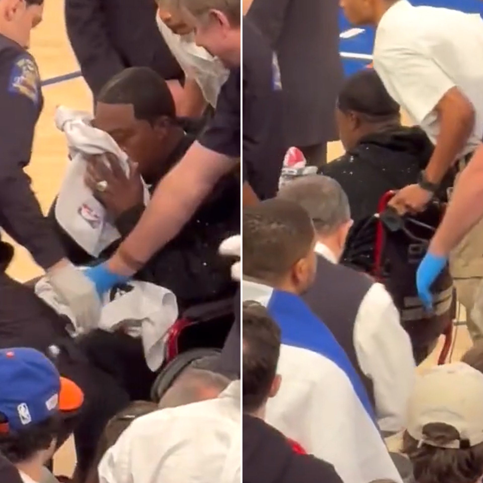 Tracy Morgan Provides Update After Violently Puking at Knicks Game | Us ...