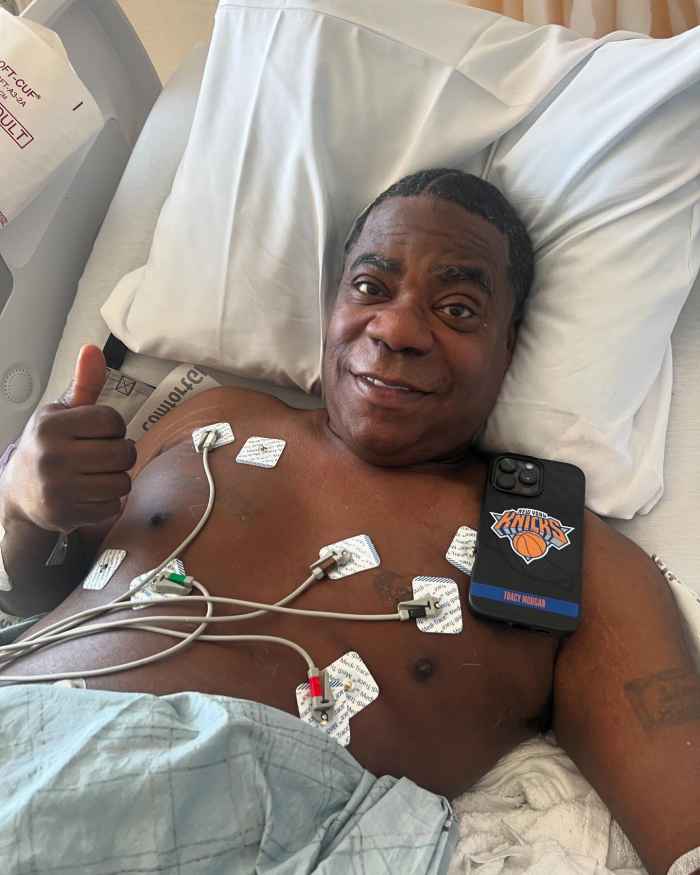 Tracy Morgan Provides Update After Violently Puking at Knicks Game | Us ...
