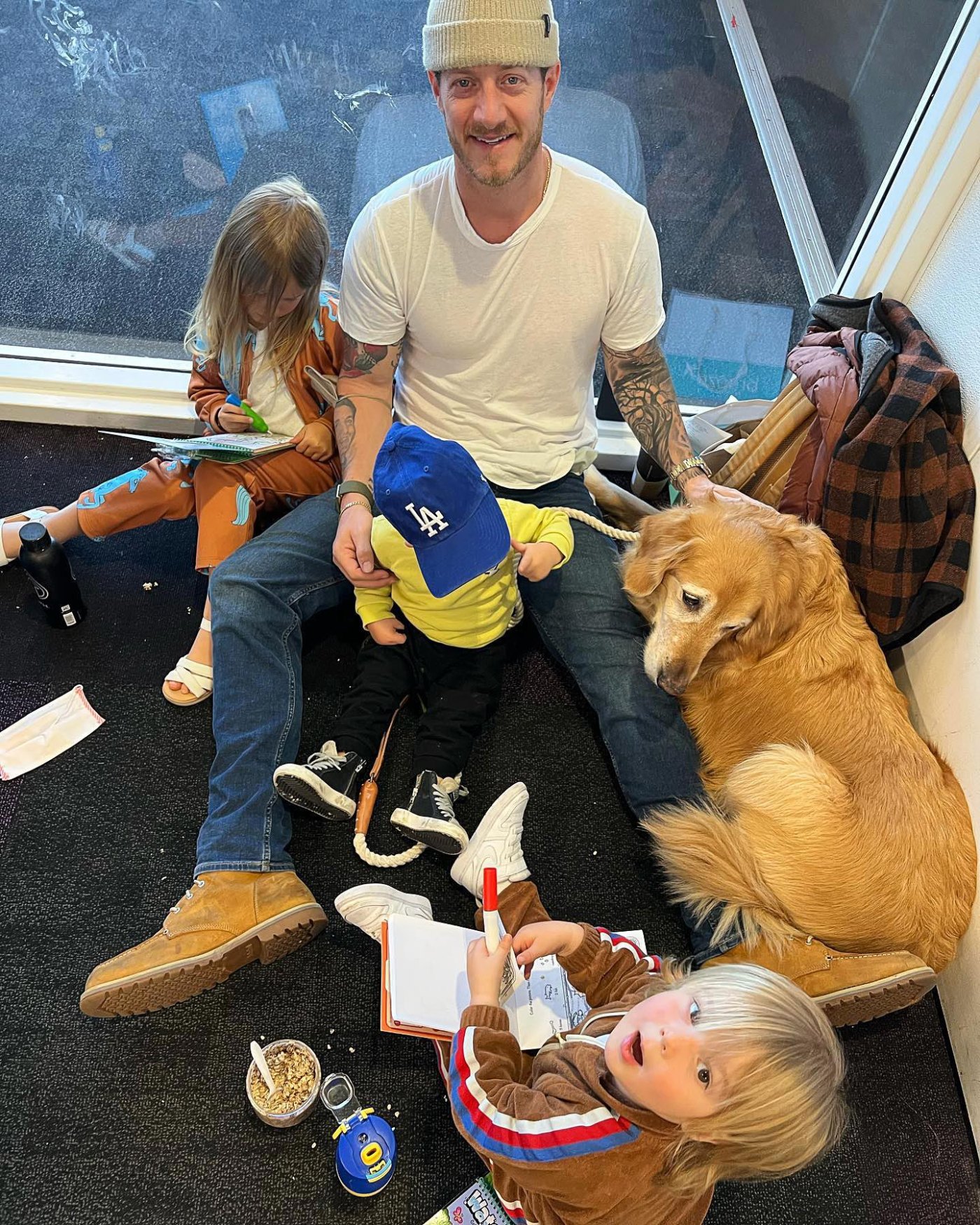 Tyler Hubbard Shares Glimpse Into Homeschooling His 3 Kids | Us Weekly