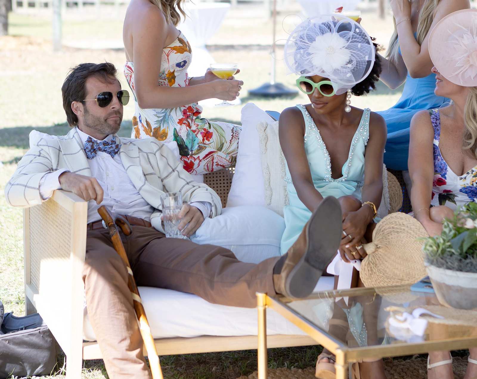 Southern Charm's Venita Spent $5K on JT Before His Girlfriend Reveal ...