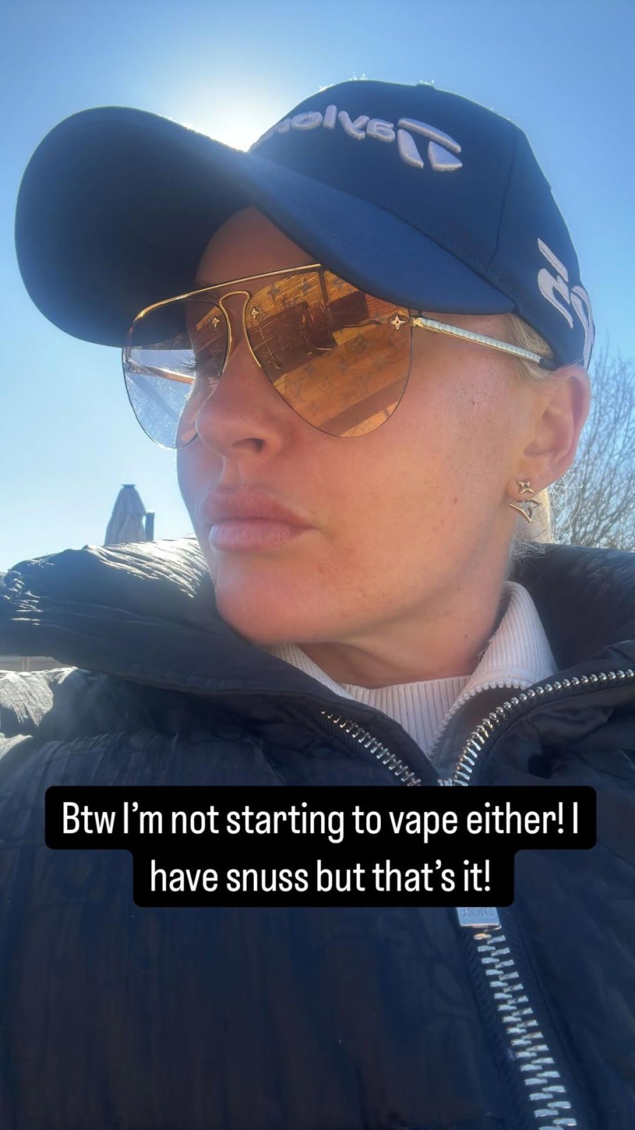 Viral Smoking Golfer Charley Hull Makes $10k Bet to Give Up Cigarettes ...